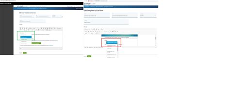 Dms 532 Edit Email Template Tags Issues Workterra Jira