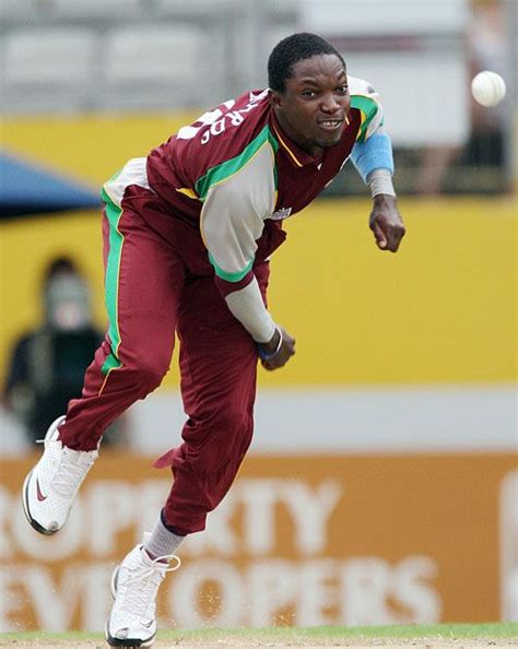 Fidel Edwards Bowls