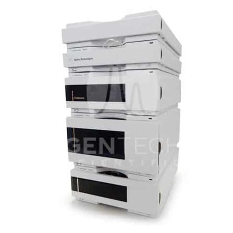 Agilent 1200 Hplc With Quat Pump And Dad