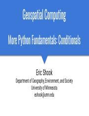 Exploring Conditionals In Python Programming Course Hero