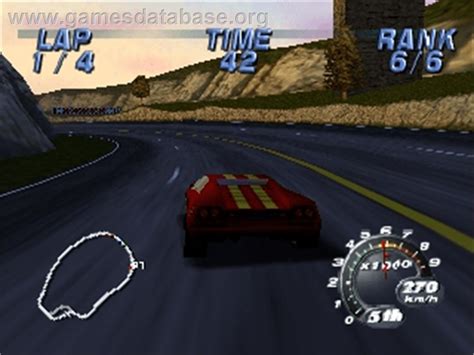 Automobili Lamborghini Super Speed Race 64 Nintendo N64 Games Database