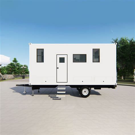 China Customized Modular Fiberglass Mobile Caravan Factory And