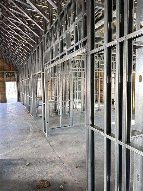 Framing Interior Walls In Metal Building