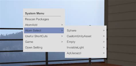 Contex Menu System Undo Redo VR Desktop Plugins Scripts Virt A Mate Hub