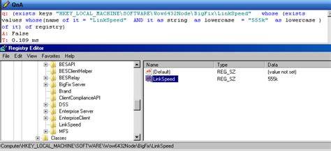 Relevance From Registry Key Sua Signatures Bigfix Forum