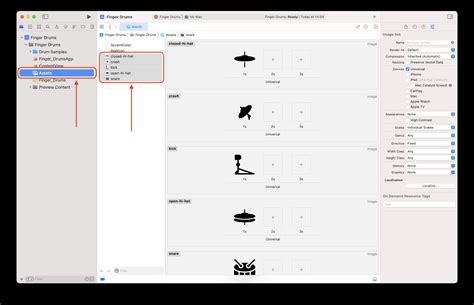 Beginners Guide To Adding Images Sounds And Icons To Xcode Siytek