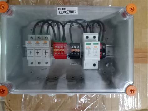 Dc Distribution Box Dcdb At ₹ 2250 Piece Solar Dcdb Box In Ahmedabad Id 2853367942397