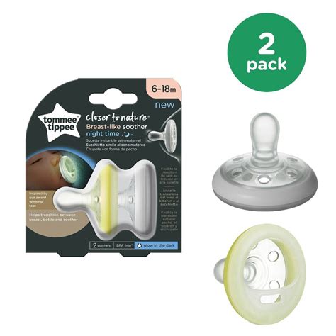 Breast Like Night Time Pacifier Tommee Tippee Us