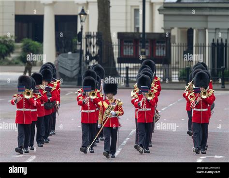 London Uk 1st June 2024 The Major Generals Review Of The Trooping Of The Colour For The