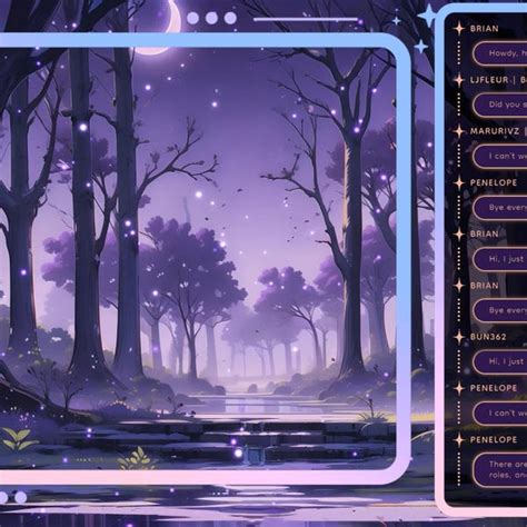 twitch follower goal ring widget glowing circle progress ring