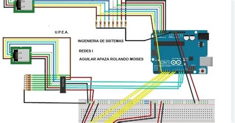 Sistemasupea Lantester Con Arduino Probador De Cables De Red