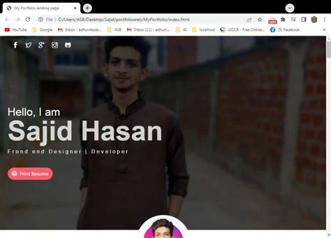 Html Css And Vanilla Js ️🍂 Sajid Hasan