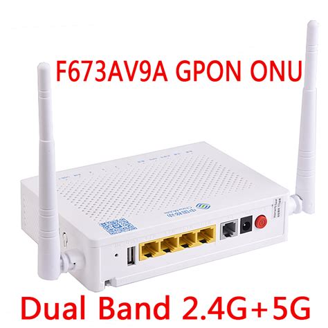 HW HG GPON EPON XPON HG V ONU ONT M Odem Router With GE FE Voice Wifi DB Antenna