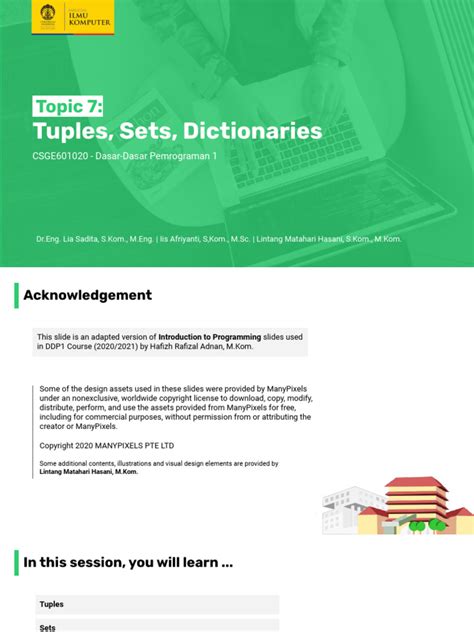 71 Tuples Sets Dictionaries Pdf Programming Paradigms Software Engineering