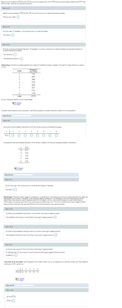Solved Determine The Probability P More Than 18 For A Chegg Com