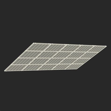태양 전지 패널 3d 모델 19 Max Obj Ma C4d 3ds Free3d