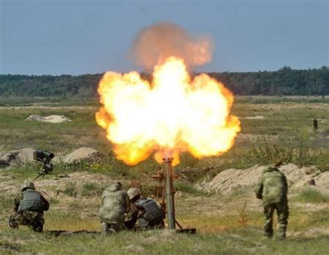 ЗСУ вдарили з мінометів по скупченню росіян на фронті відео Читайте на Ukr Net