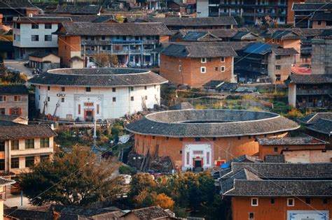 Chuxi Tulou Cluster In Fujian China Songquan Photography