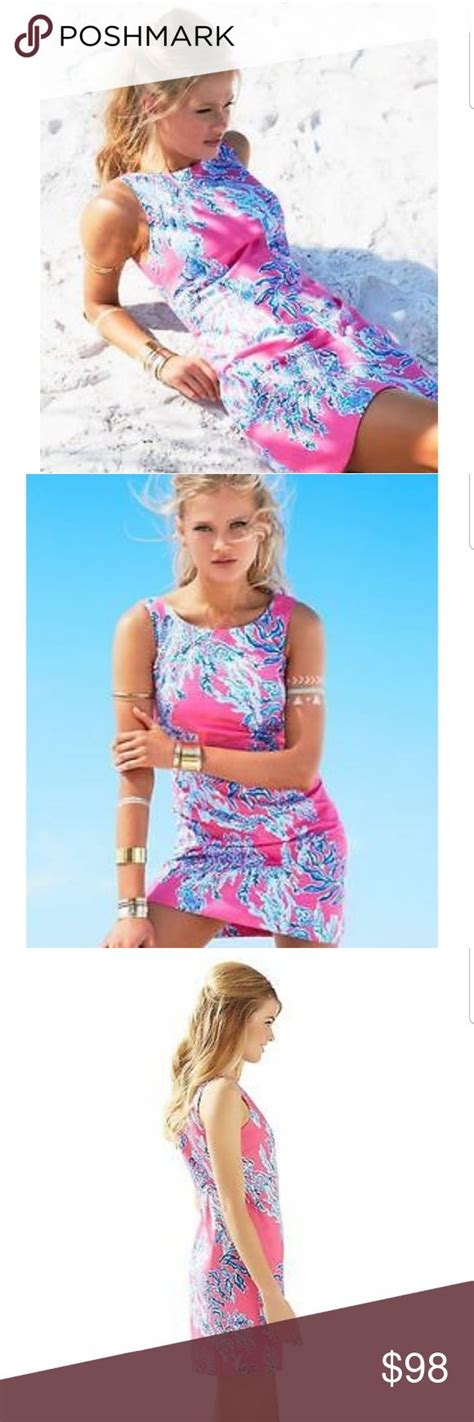 Lilly Pulitzer Cathy Samba Pink Lilly Pulitzer Shift Dress Lilly