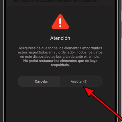 Reset En Xiaomi Redmi C Restaurar Y Borrar Todo