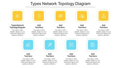 Types Network Topology Diagram In Powerpoint And Google Slides Cpb Presentation Graphics
