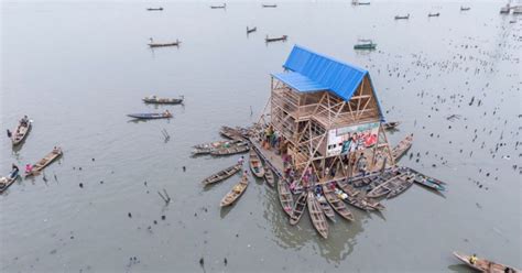 Makoko Floating School Architectuul