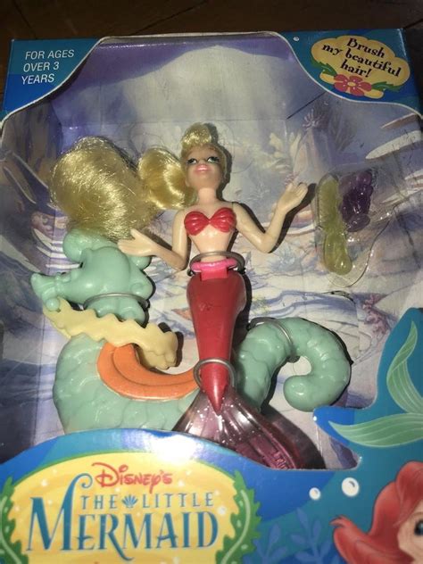 Disneys The Little Mermaid Ariels Sister Arista Doll New In Box Factory Sealed 1926940859