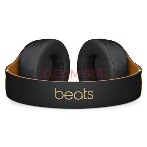Beats Studio3 Wireless 录音师无线3代 头戴式 蓝牙无线降噪游戏耳机 午夜黑甄选251