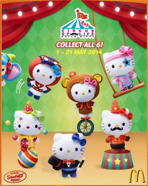 Hello Kitty Circus Series Hobbies And Toys Toys And Games On Carousell