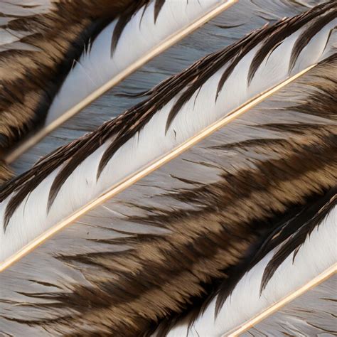 Premium Ai Image Feather Texture