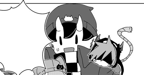 魔界の主役は我々だ 闇×魔 クロスオーバー⑪ 落書き 焔薇のマンガ エンプレスエイジ 魔主役 闇主役 Pixiv