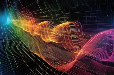 Depiction Of The Doppler Broadening Effect In Spectral Lines Premium