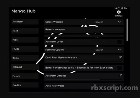 Blox Fruits Autofarm Level Auto Raid Nring Fruits Scripts RbxScript
