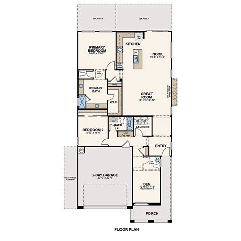 Copperleaf Residence 1742 Floor Plans And Pricing