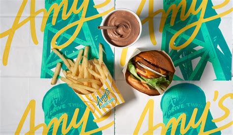Amys Drive Thru American Fast Food In A New American Style Amys