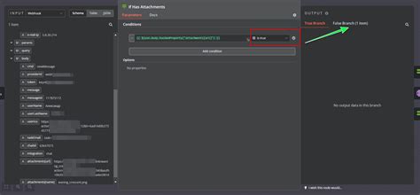 The If Node Sends A Thread On The False Branch Even Though The Condition Is Met Questions
