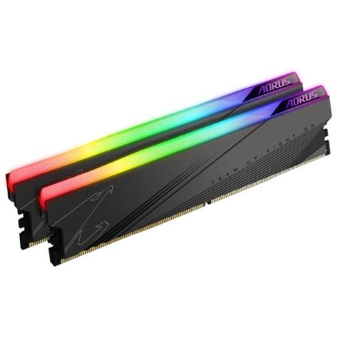 Gigabyte Aorus Memory Rgb Ddr5 32gb 2x16gb 6000mhz Cl40 Desktop Memory Aorus Ddr5 32gb