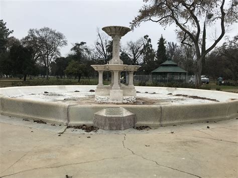Merced Residents Consider Fate Of Historic Laura Fountain — Merced