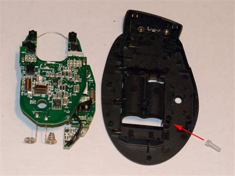 Microsoft Wireless Laser Mouse 6000 And 5000 Disassembly Ifixit