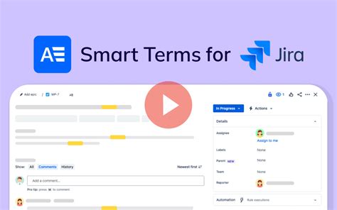 Smart Terms For Jira Glossary Atlassian Marketplace