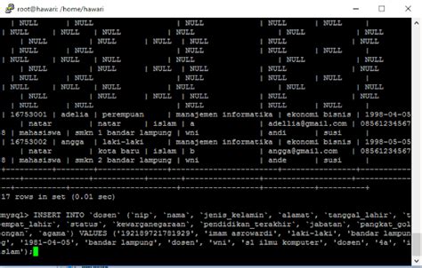 Cara Instalasi Dan Konfigurasi Mysql Dan Phpmyadmin Ubuntu Server 1604 Lts Terbaru Autodika