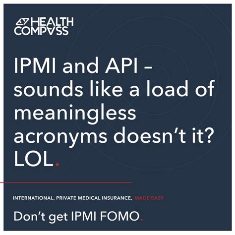 Api Ipmi Ipmi Expathealthinsurance Medicalinsurance Health Compass