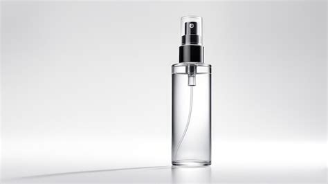 Body Mist Spray Bottle Isolated On White Background Premium Ai