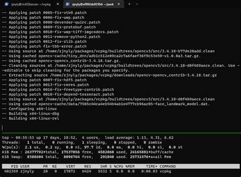 How To Enable Multithread Build When Installing Packages Microsoft Vcpkg Discussion