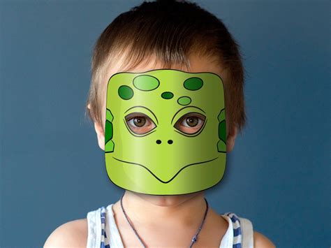 Printable Turtle Mask