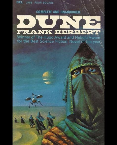 Dunes Book Cover Art By British Artist Bruce Pennington Rscifiart