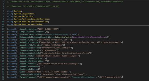 Net Malware 101 Analyzing The Net Executable File Structure Intezer