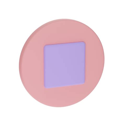 Premium Psd Stop Button