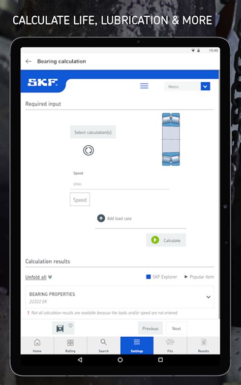 Skf Bearing Assist Apk For Android Download