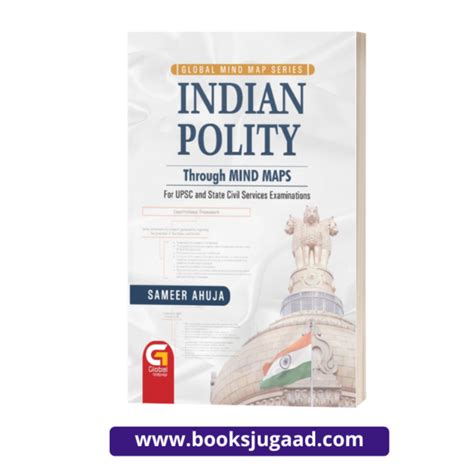 Global Mind Map Series Indian Polity Through Mind Maps By Sameer Ahuja Books Jugaad